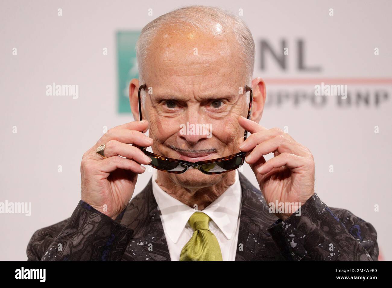 John Waters poses for photographers during a photo call at the Rome ...