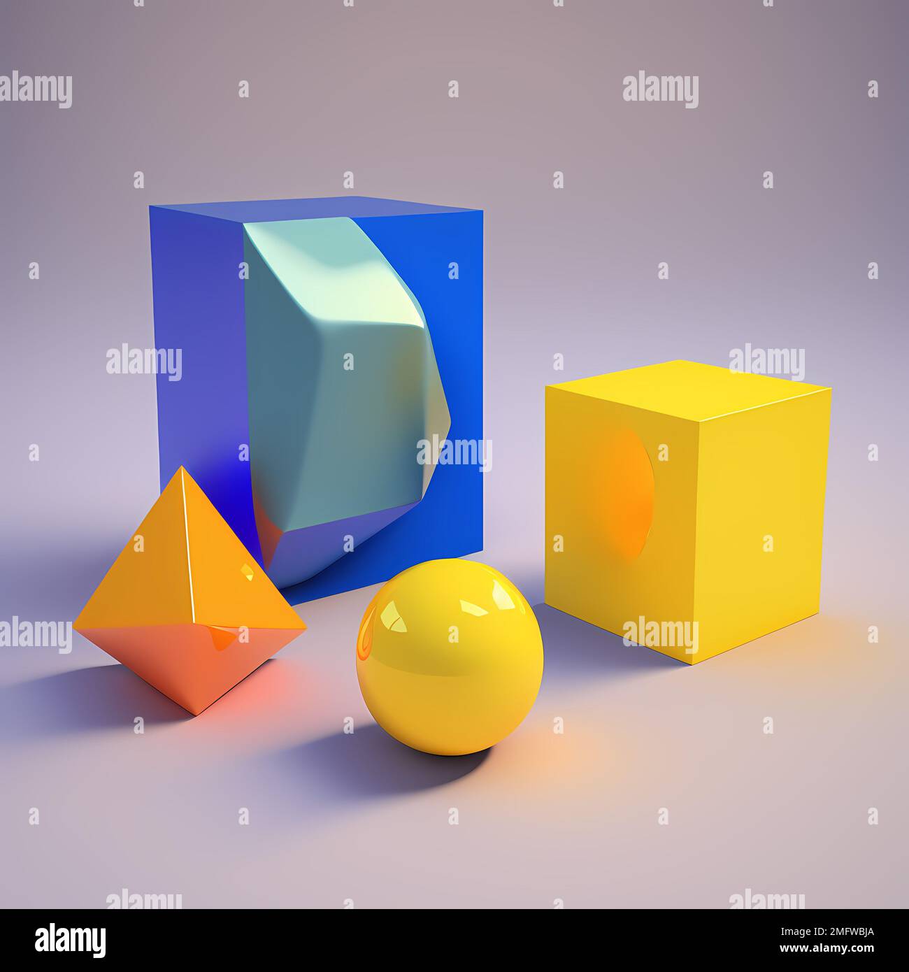 Soft color gradients hi-res stock photography and images - Alamy