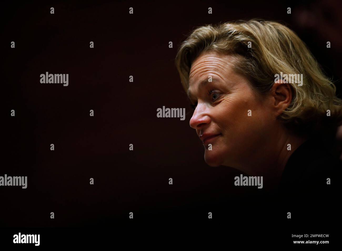 FILE - In this Monday, Oct. 5, 2020 file photo, Belgian artist and ...