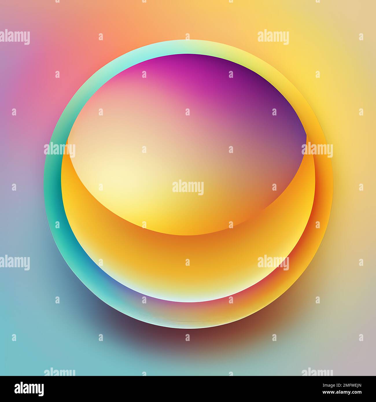 Soft color gradients hi-res stock photography and images - Alamy