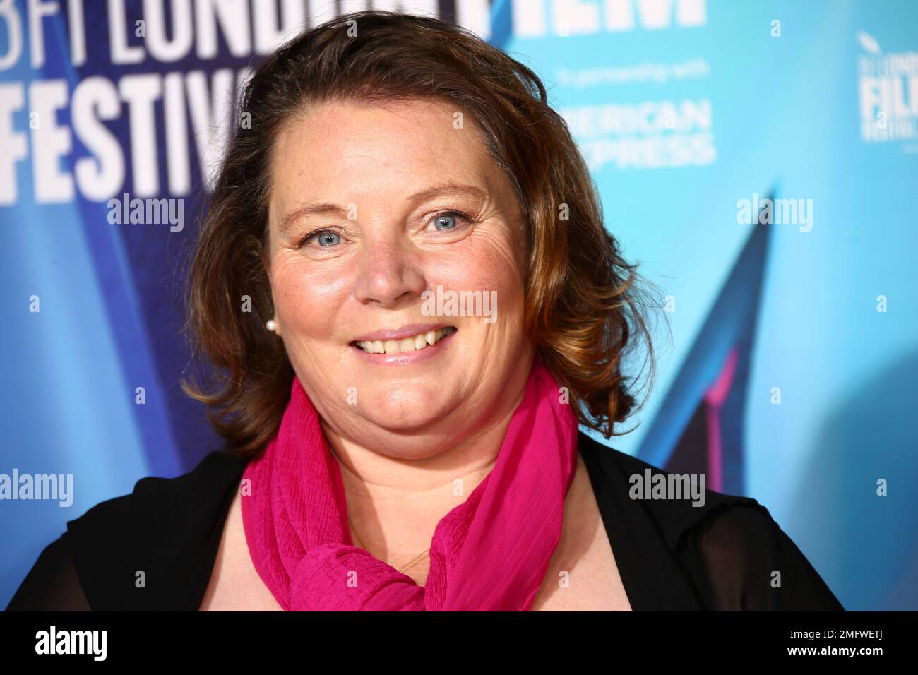 Actor Joanna Scanlan poses for photographers during the photo call for ...
