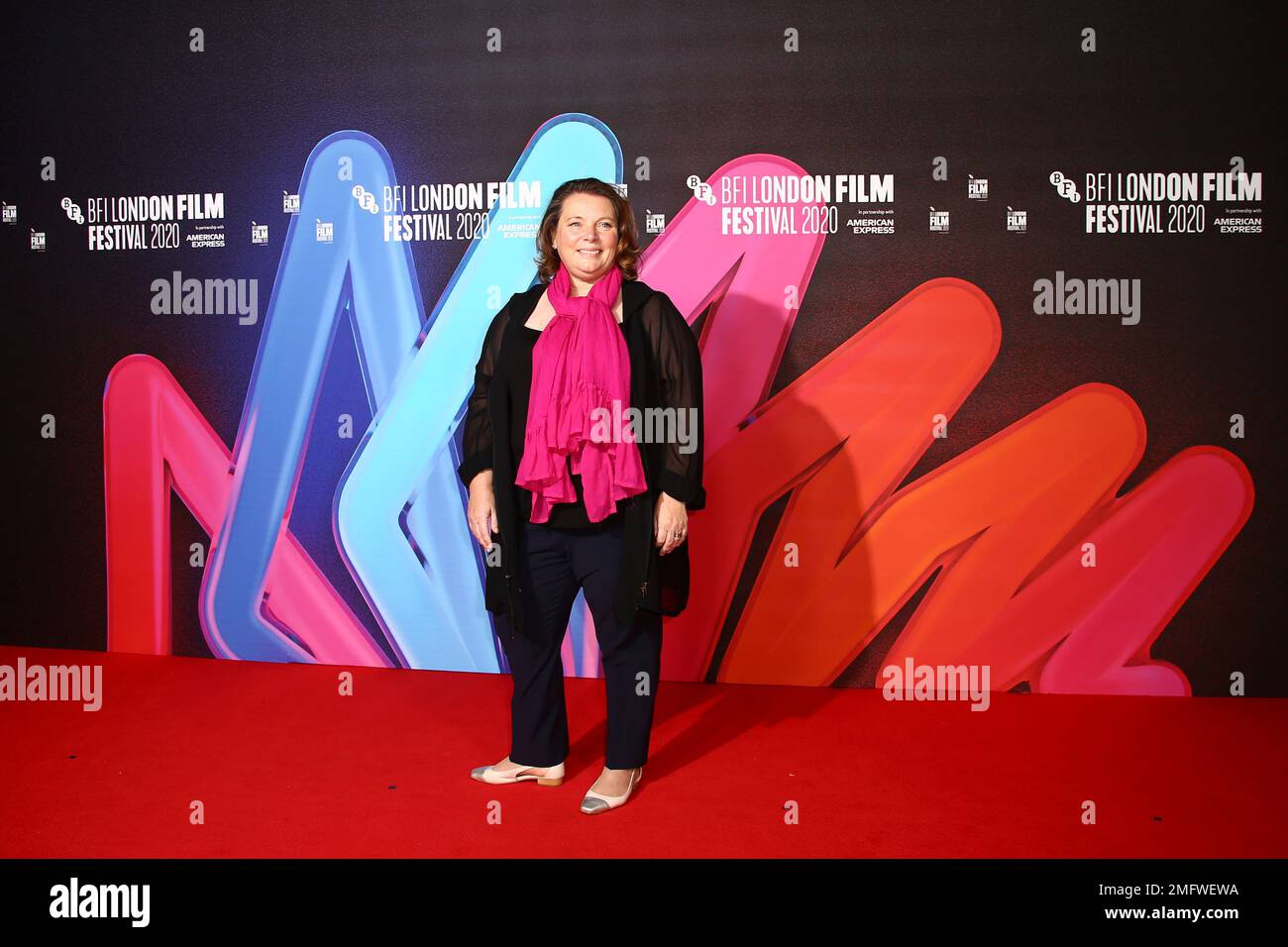Actor Joanna Scanlan poses for photographers during the photo call for ...