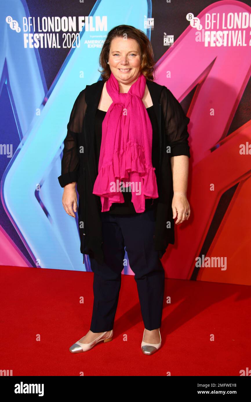 Actor Joanna Scanlan poses for photographers during the photo call for ...