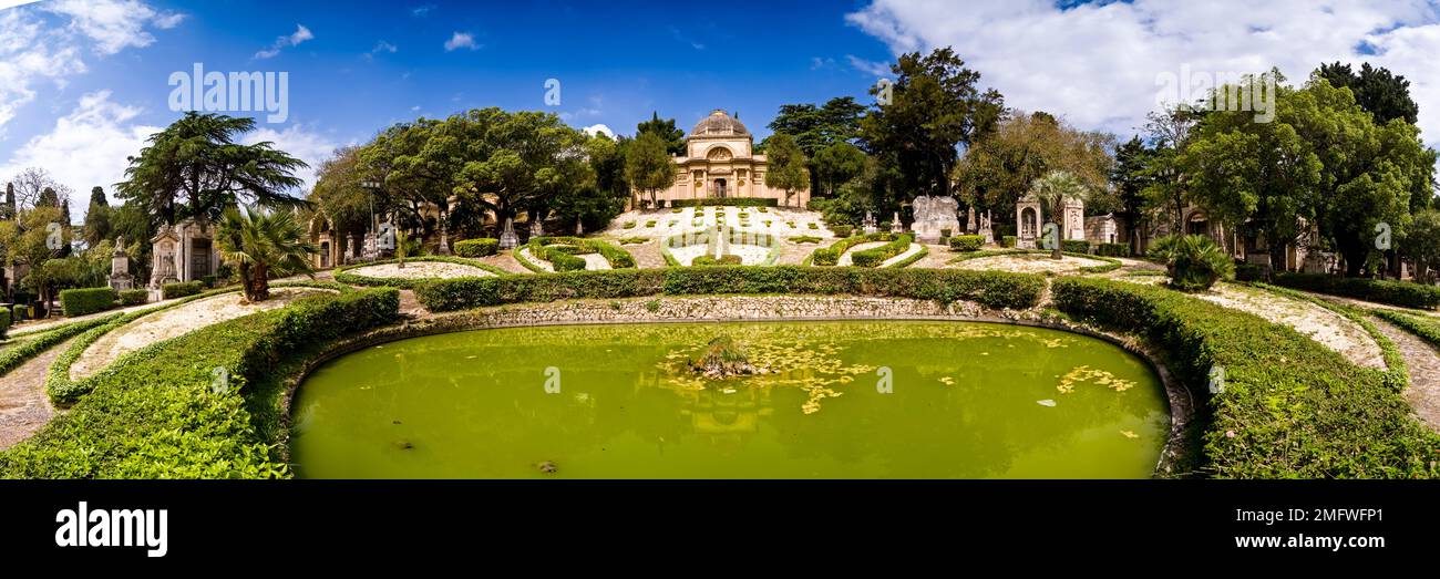 Panoramic view of the main entrance, Entrata principale, of the ...