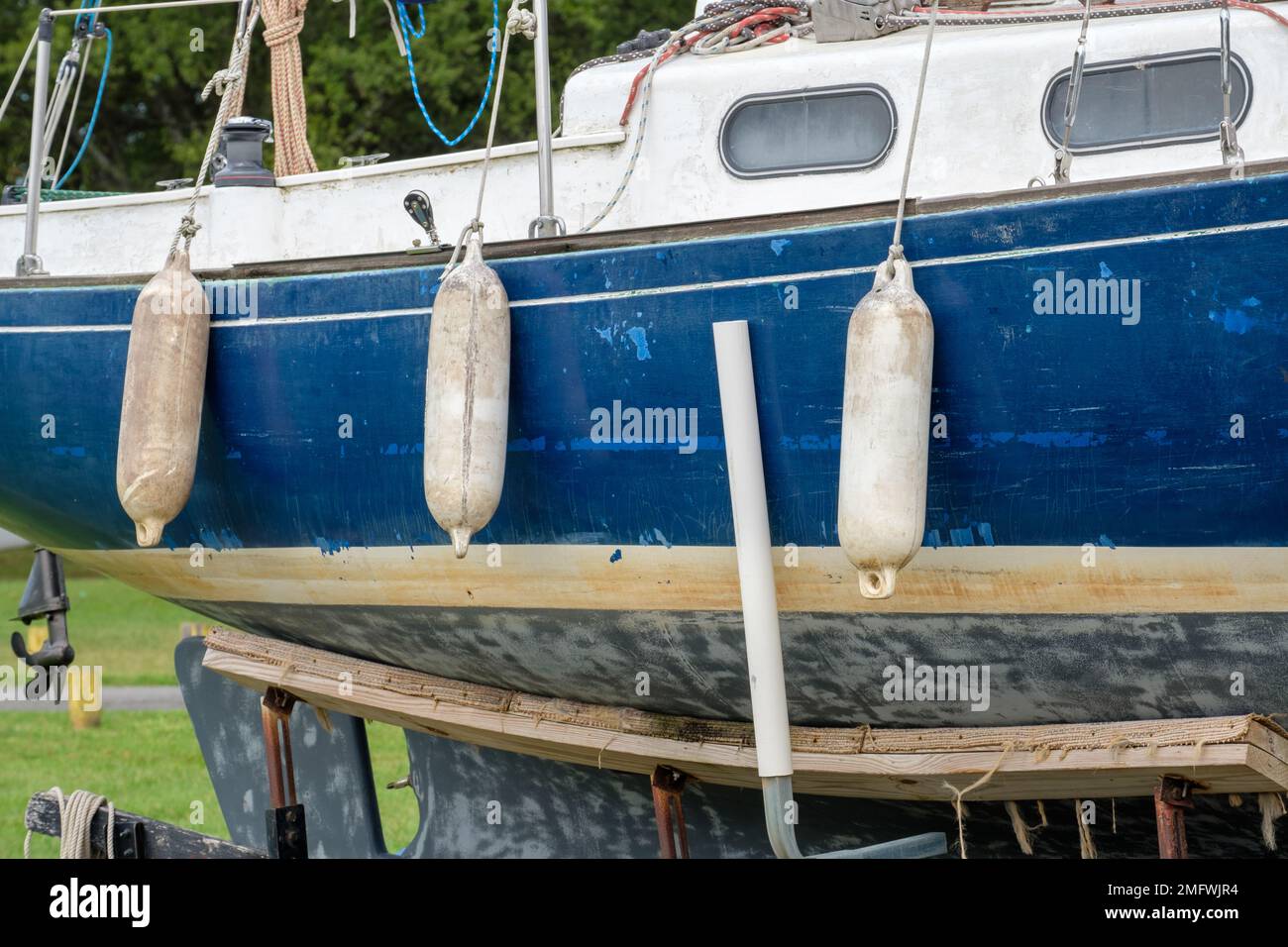 Boats at Washington Sailing Marina Stock Photo - Alamy