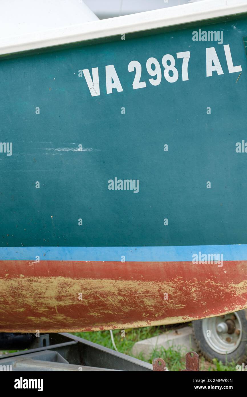 Boats at Washington Sailing Marina Stock Photo - Alamy