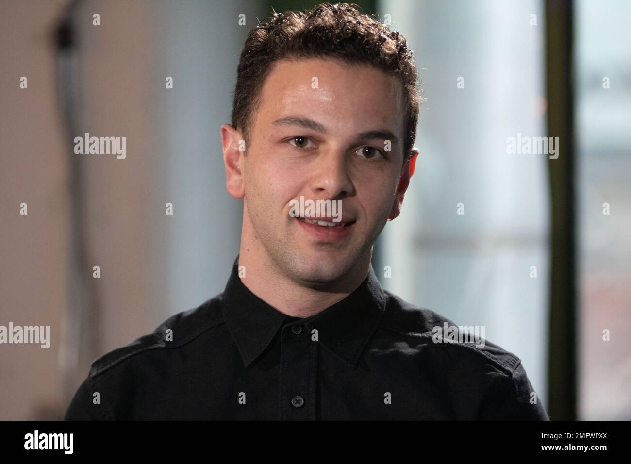 Verite films a session in Brooklyn Stock Photo - Alamy