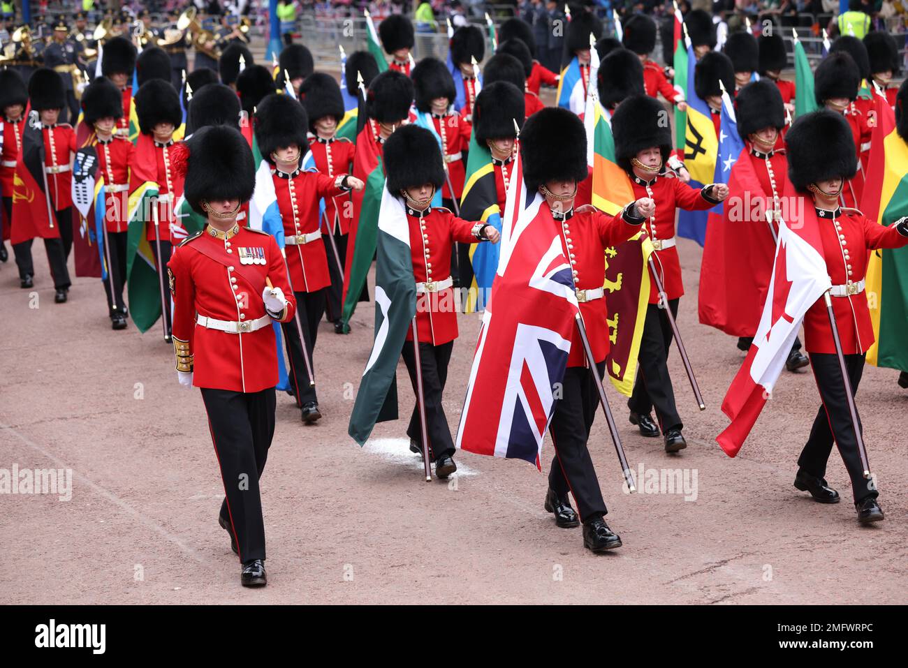Platinum Jubliee Pageant, celebrating 70 years of The Queen's service ...
