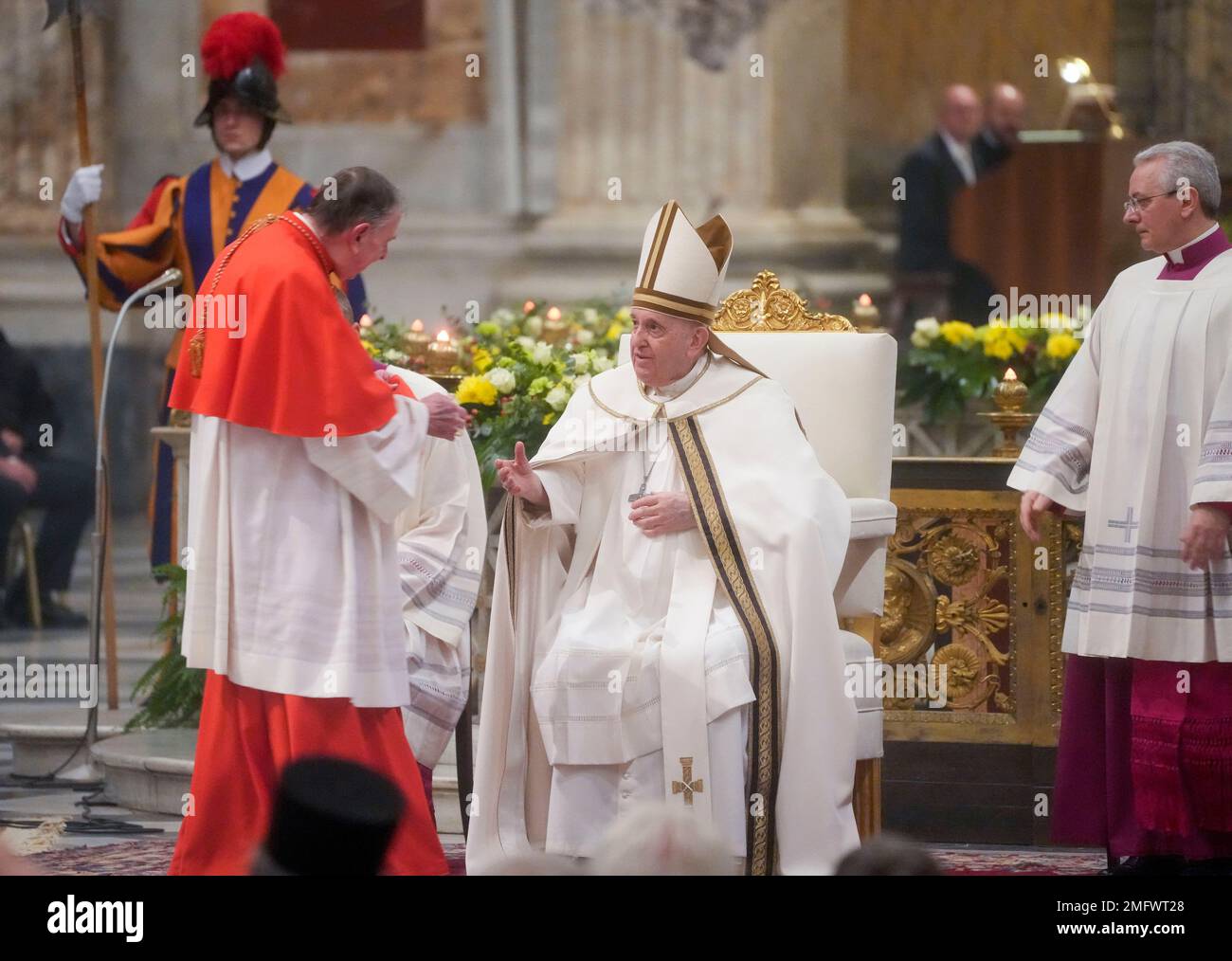 President of the Dicastery for Promoting Christian Unity, Swiss ...
