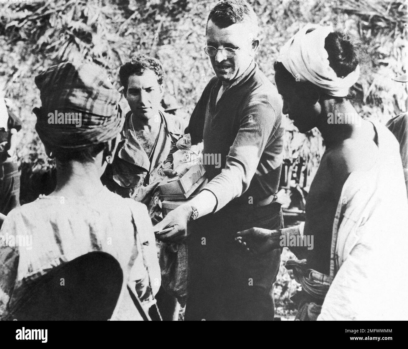 FILE - In this May 16, 1944, file photo, Brig. Gen. Frank D. Merrill ...