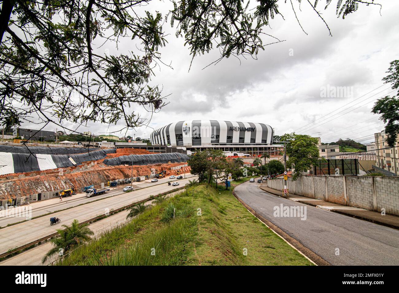 MG - Belo Horizonte - 01/25/2023 - BELO HORIZONTE, MRV ARENA WORKS ...
