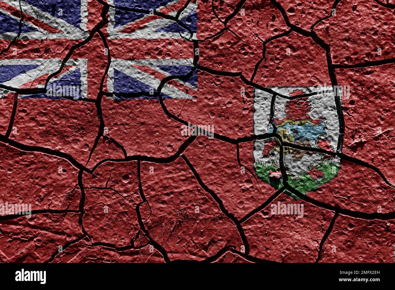 National flag bermuda on hi-res stock photography and images - Alamy