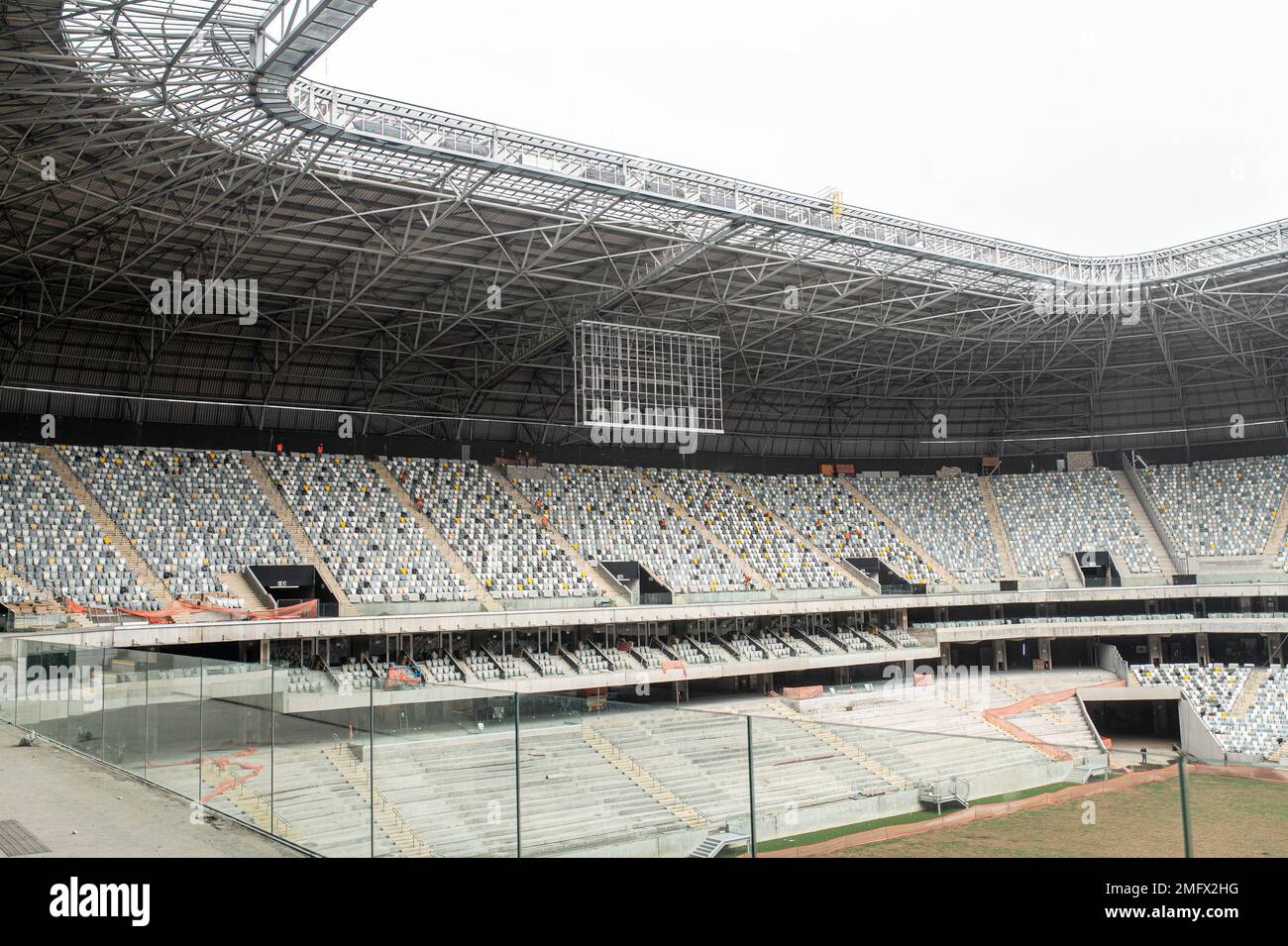 MG - Belo Horizonte - 01/25/2023 - BELO HORIZONTE, MRV ARENA WORKS ...