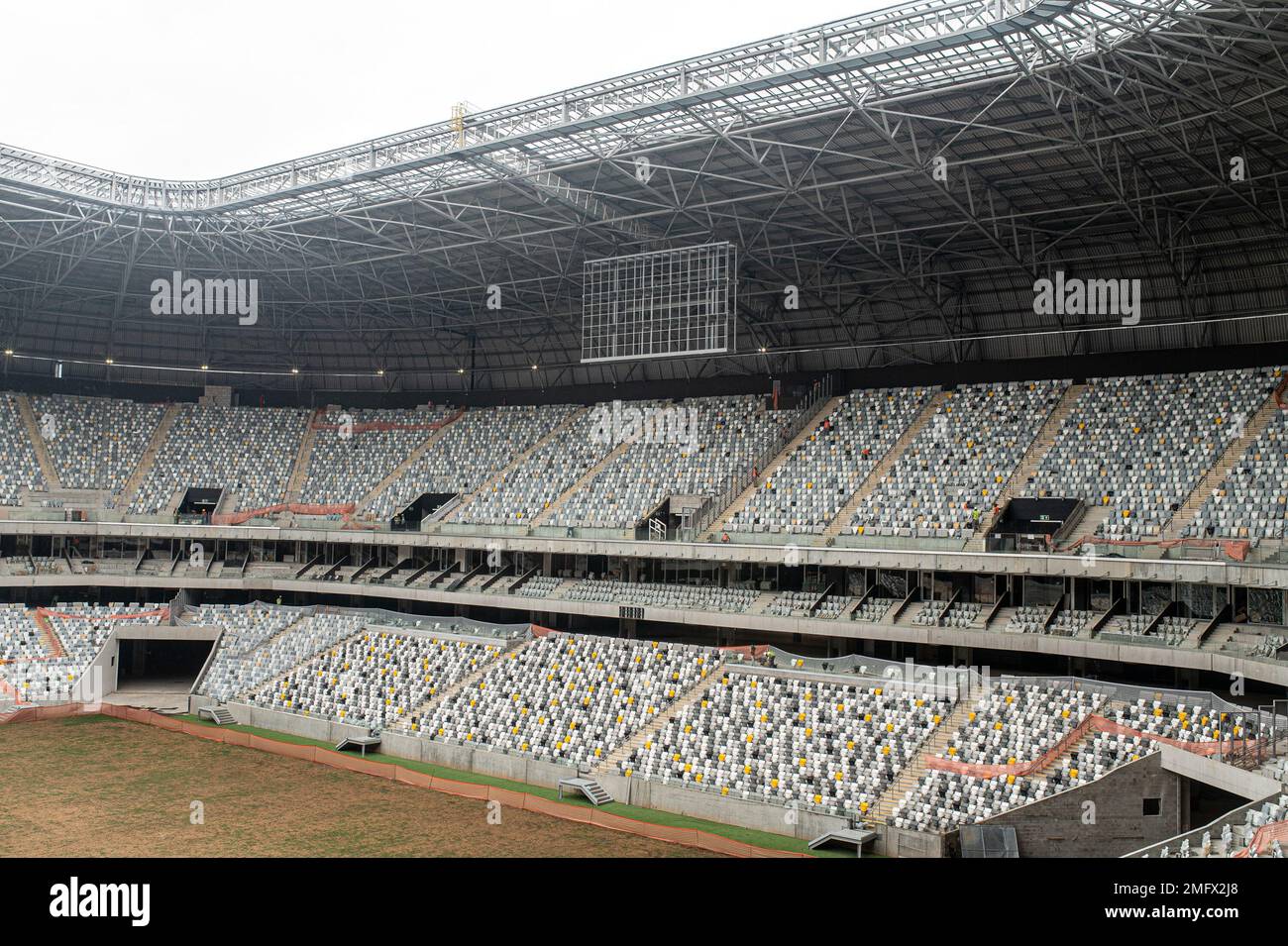 MG - Belo Horizonte - 01/25/2023 - BELO HORIZONTE, MRV ARENA WORKS ...