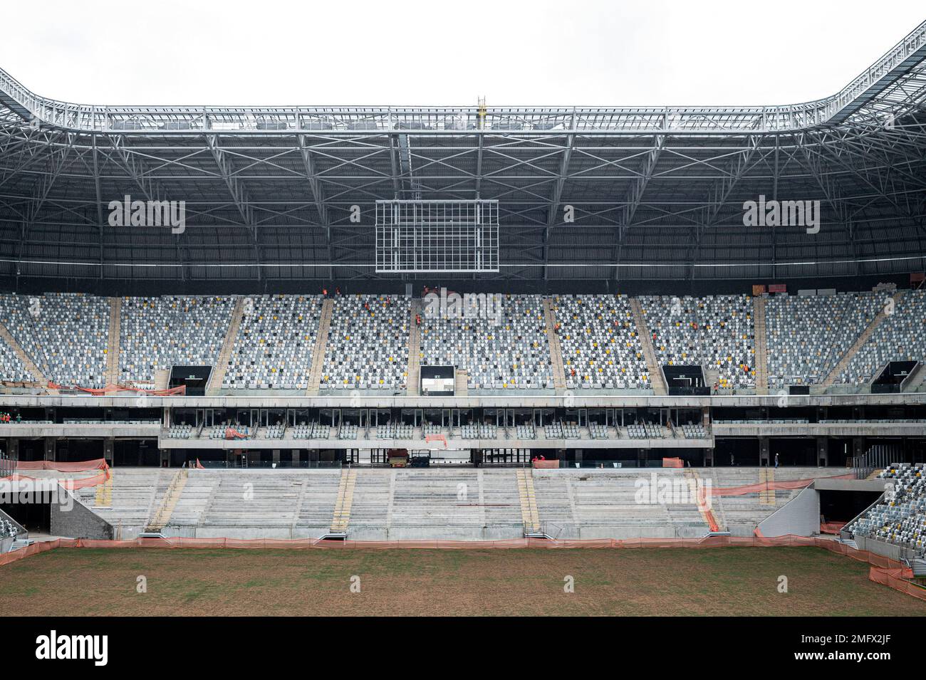 MG - Belo Horizonte - 01/25/2023 - BELO HORIZONTE, MRV ARENA WORKS ...