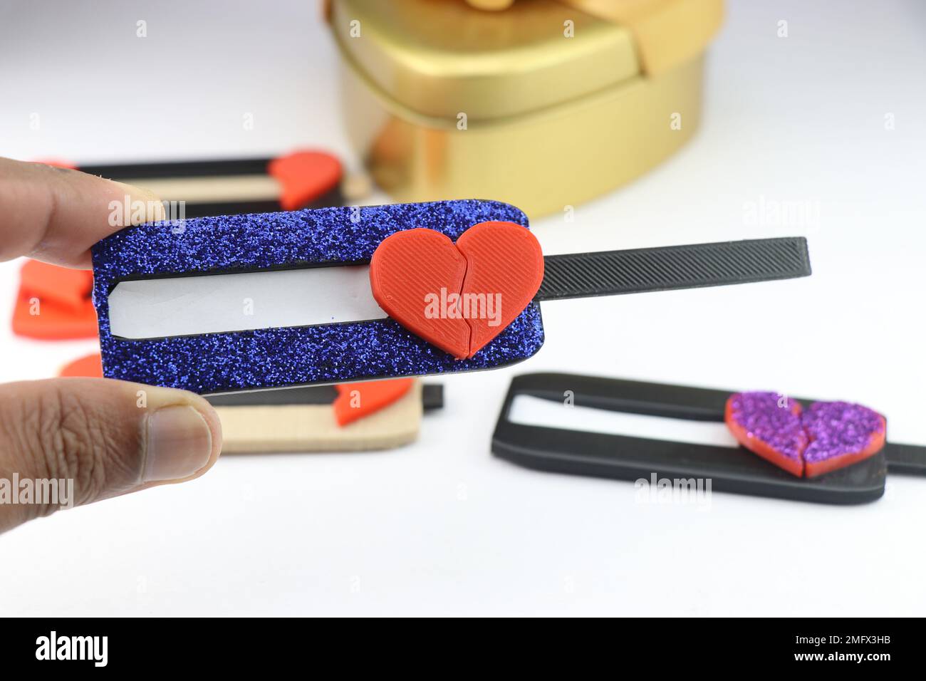 Valentine's day or any other special day gifting idea with these 3d ...