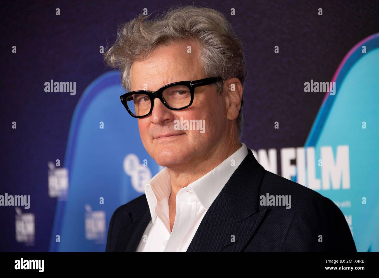 Actor Colin Firth poses for photographers during the photo call for the ...