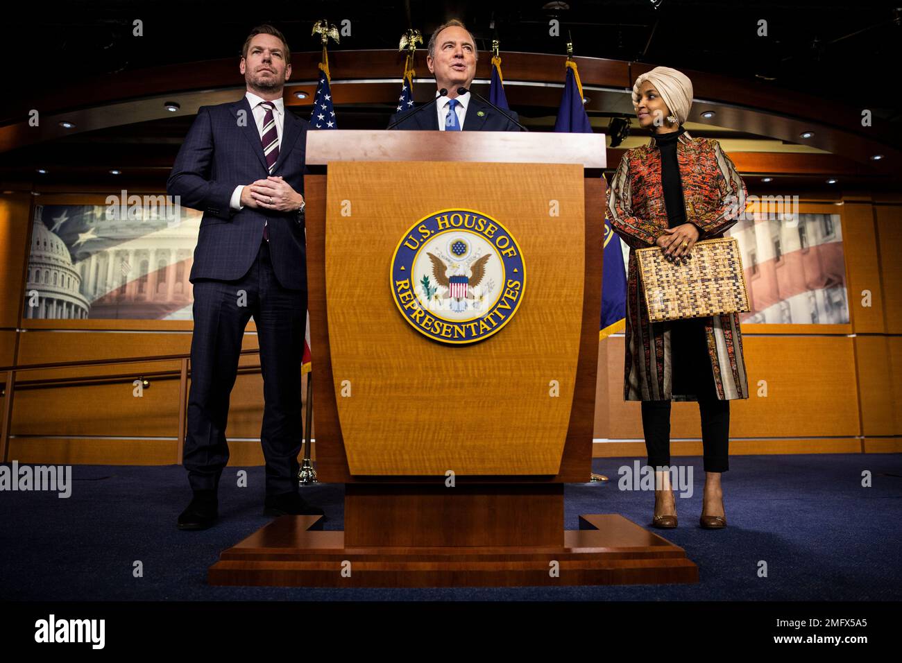 Washington, United States. 25th Jan, 2023. (L-R) US Representatives ...