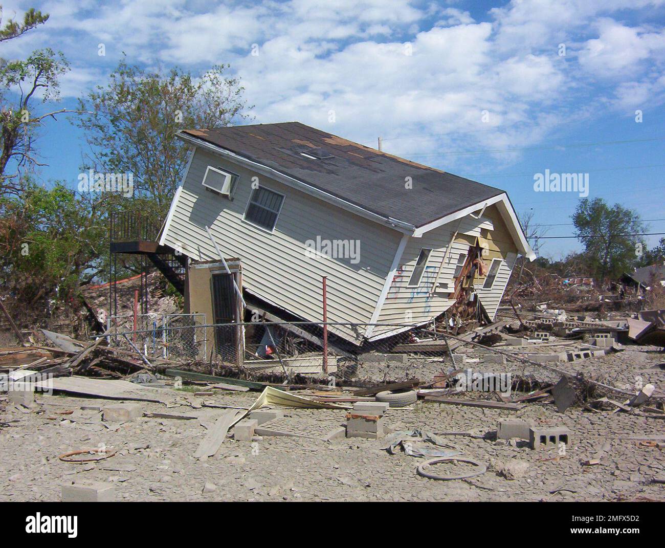 Material from Vice Admiral Allen - Aftermath - 26-HK-371-7. Hurricane ...