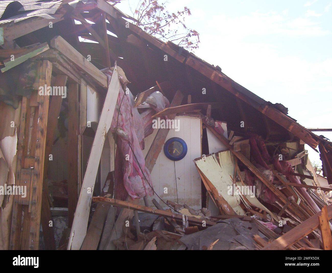 Material from Vice Admiral Allen - Aftermath - 26-HK-371-9. Hurricane ...