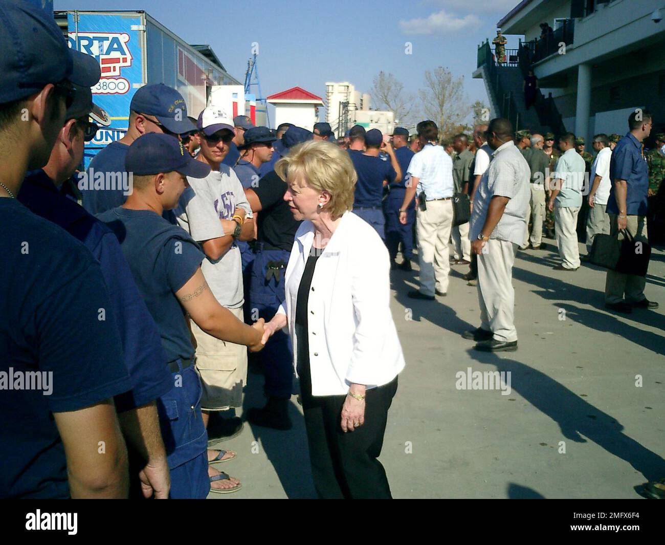 Great Lakes Search and Rescue Detachment - 26-HK-143-194. Lynne Cheney ...