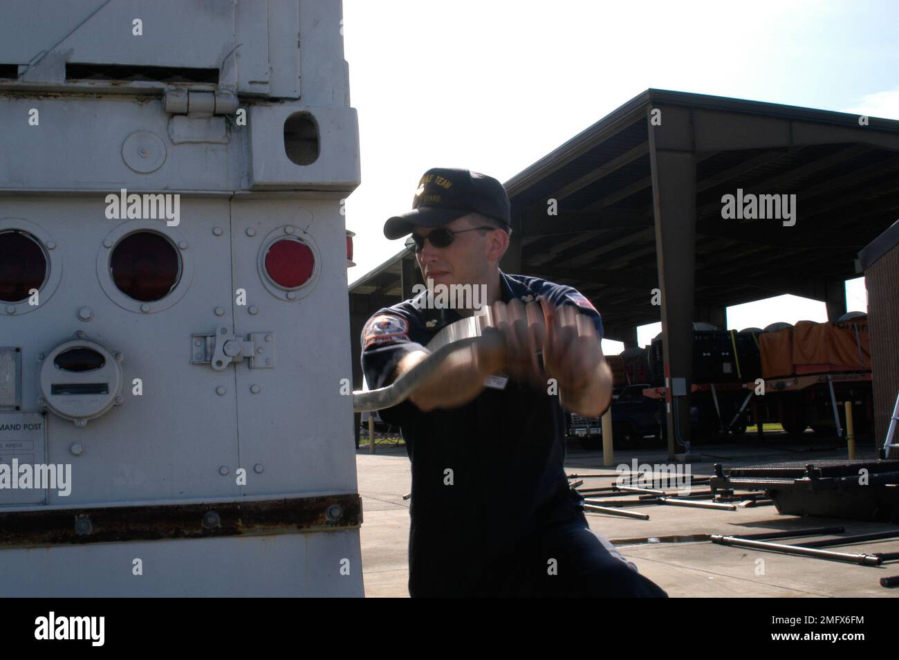 Coast Guard Personnel - Miscellaneous - 26-HK-90-294. Coast Guardsman ...