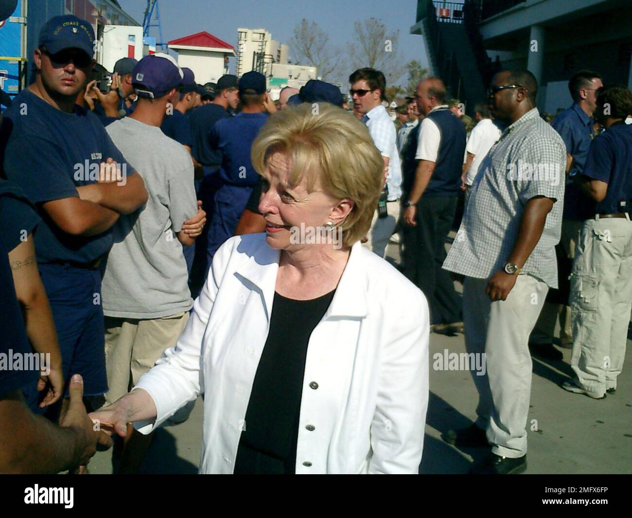 Great Lakes Search and Rescue Detachment - 26-HK-143-193. Lynne Cheney ...