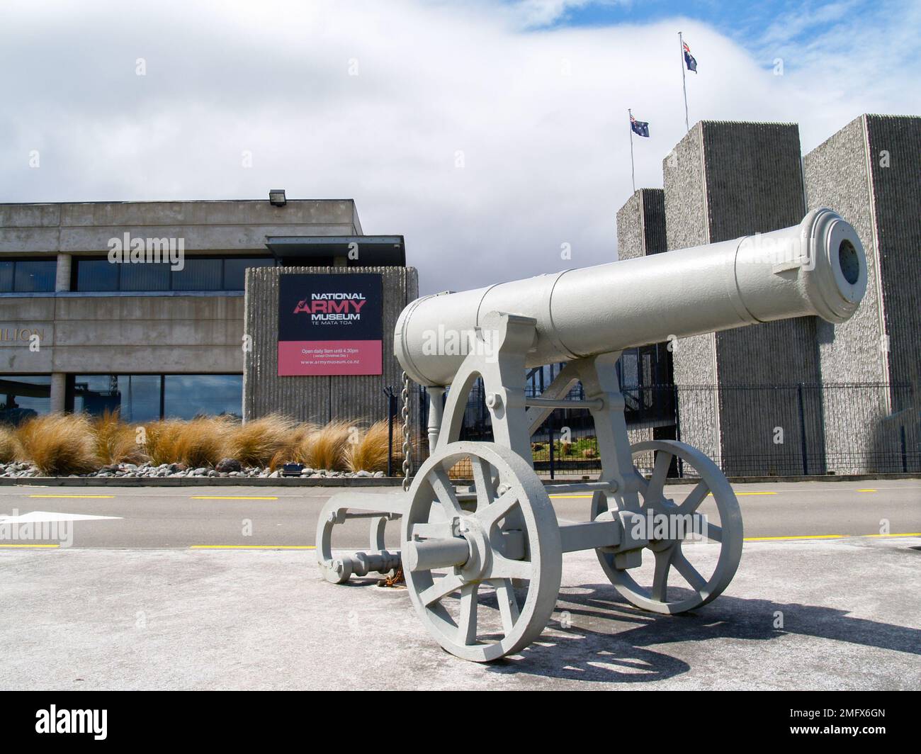 Waiouru New Zealand - September 29 2010; National Army Museum, Waiouru ...