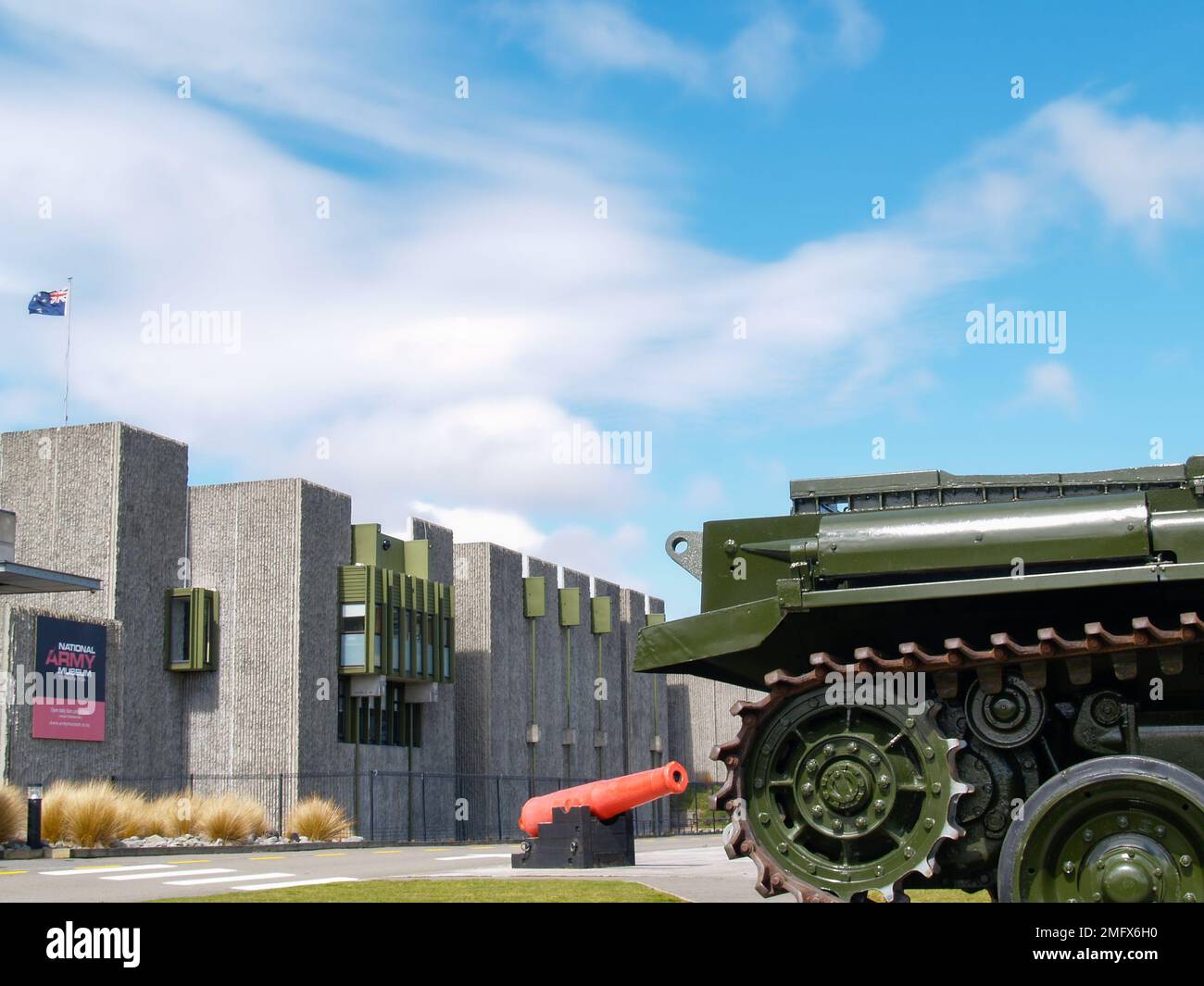 Tank new zealand army museum hi-res stock photography and images - Alamy