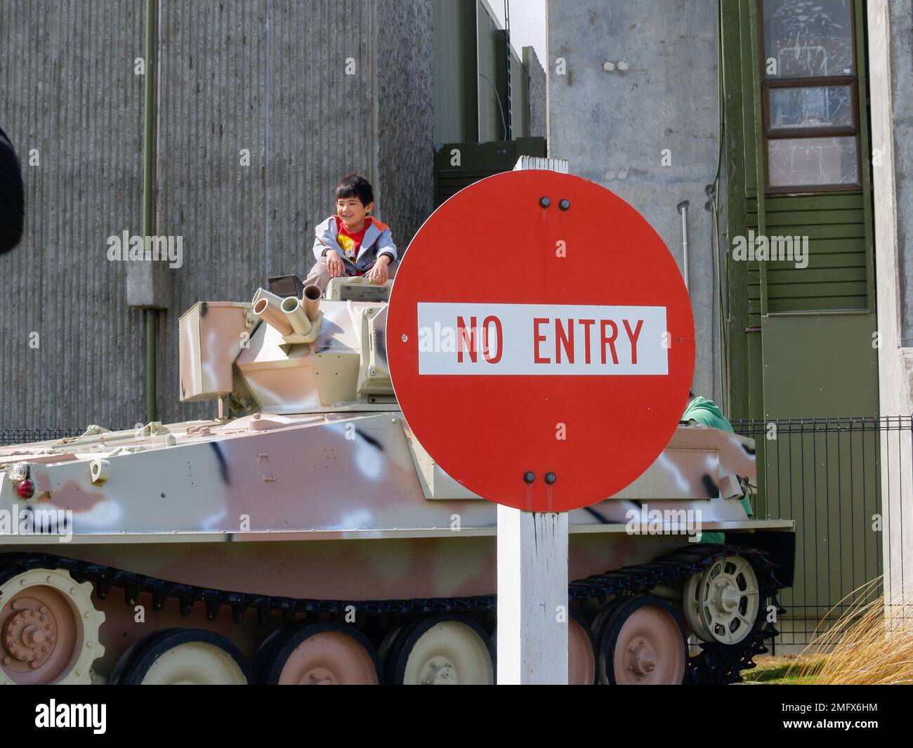 Tank new zealand army museum hi-res stock photography and images - Alamy
