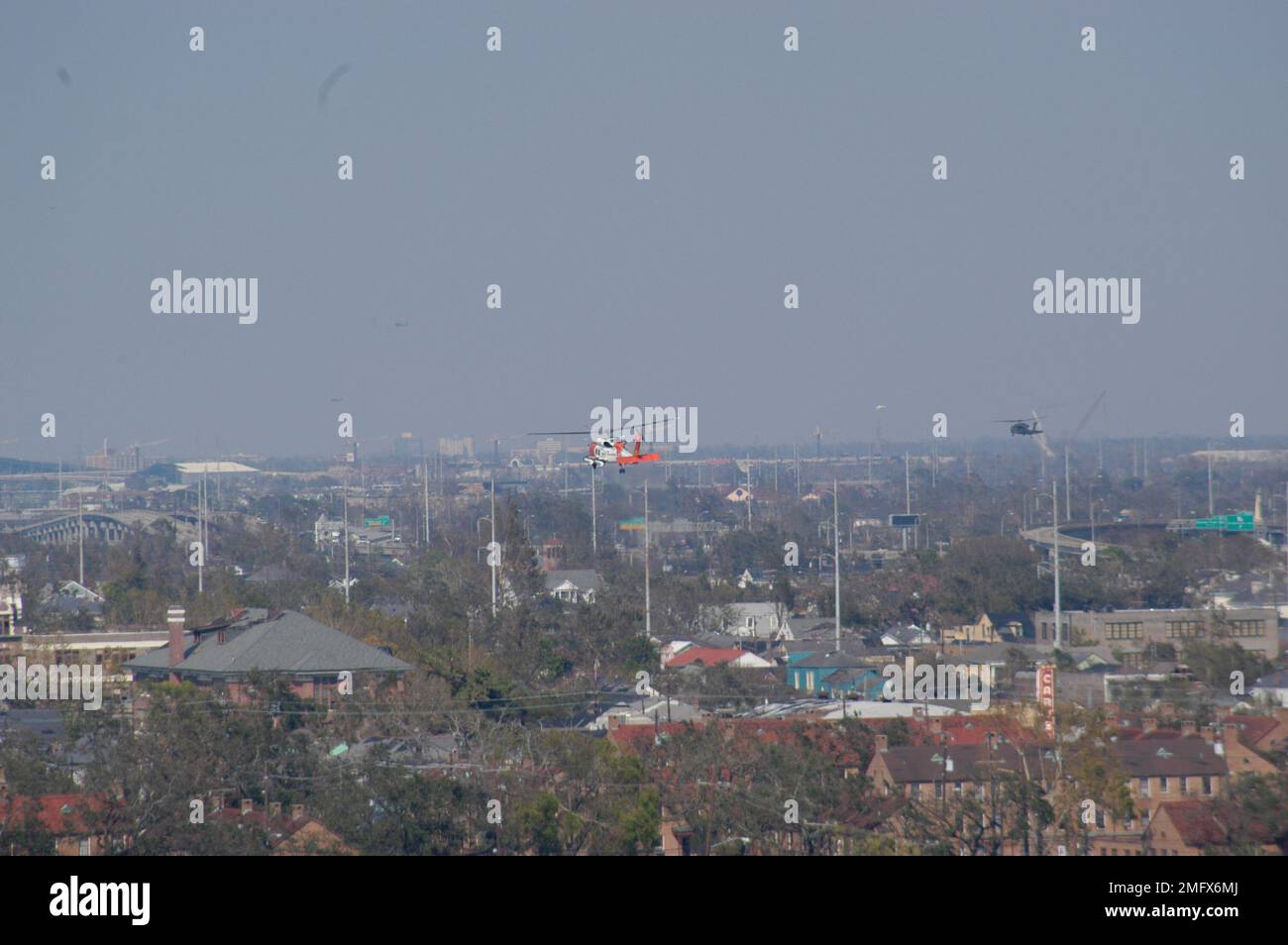 Aircrafts - HH-60 Jayhawk - 26-HK-53-24. HH-60 flying above community2 ...