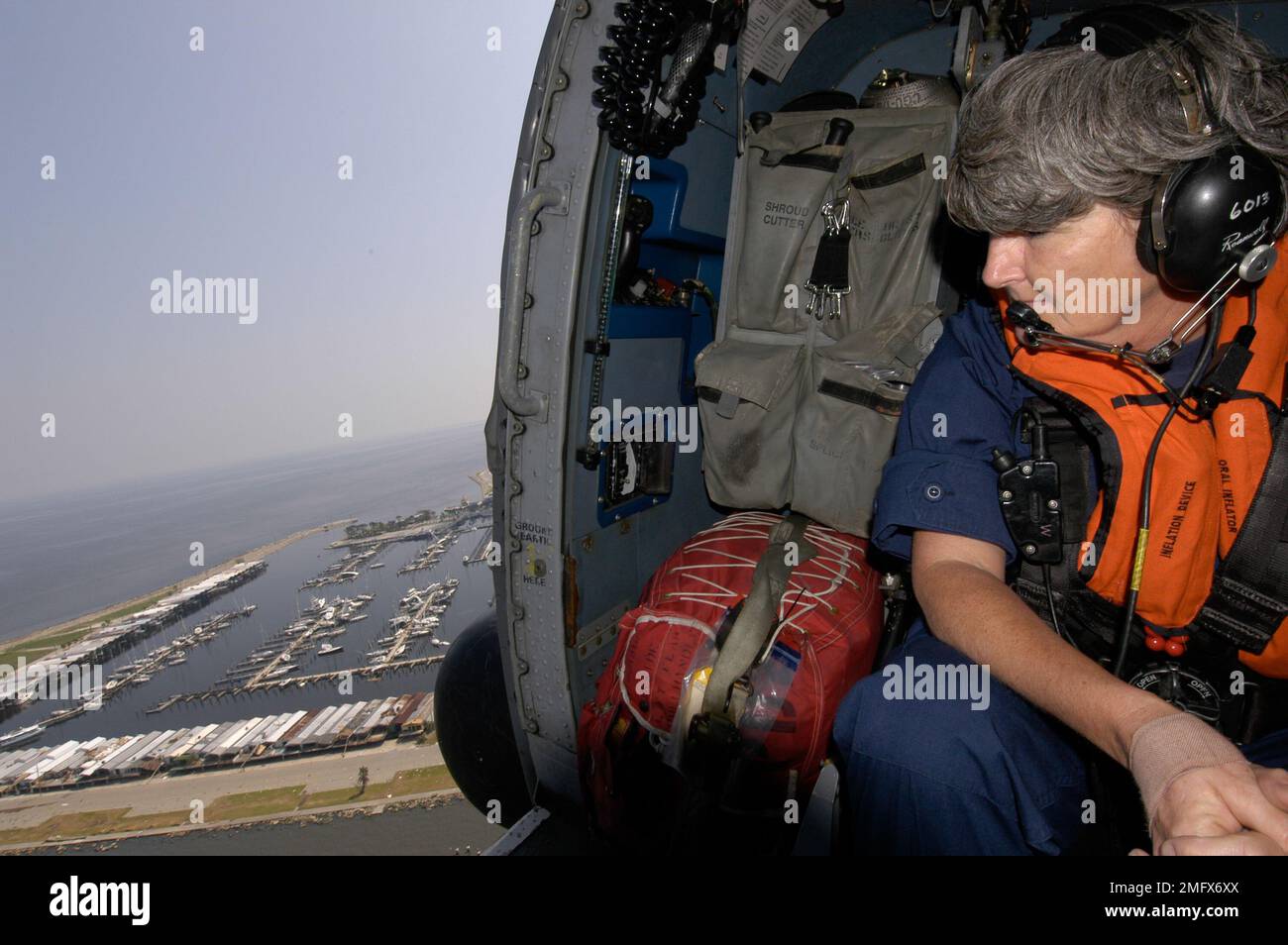 Vice Admiral Vivien Crea - 26-HK-15-81. VADM Crea seated in aircraft ...
