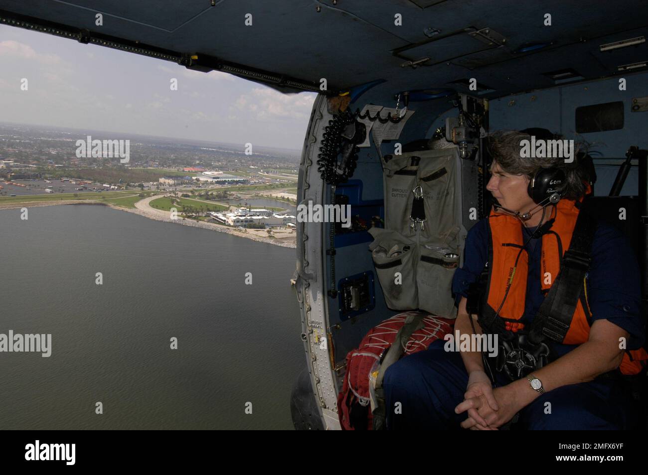 Vice Admiral Vivien Crea - 26-HK-15-80. VADM Crea seated in aircraft ...