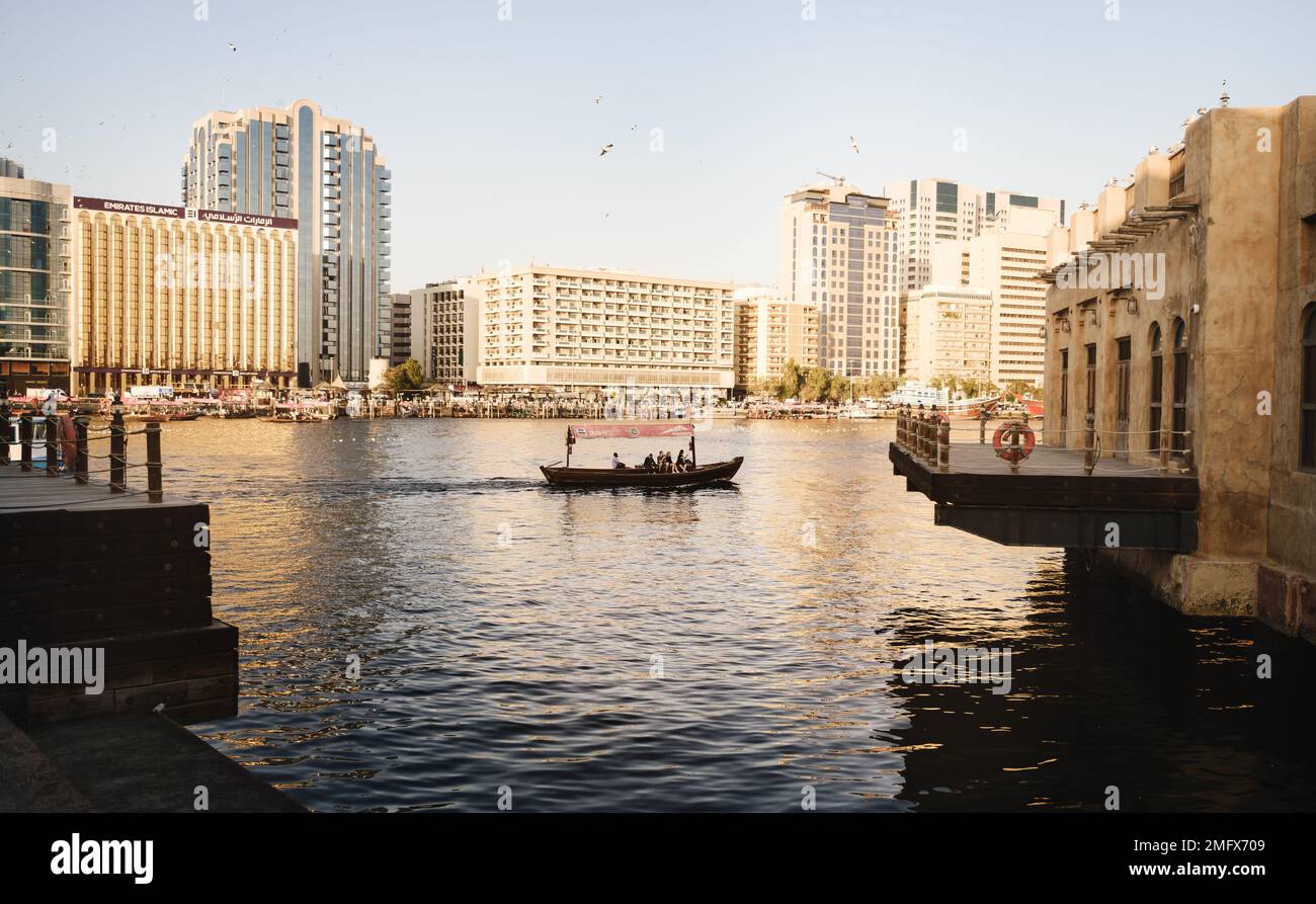 Al seef dubai hi-res stock photography and images - Alamy