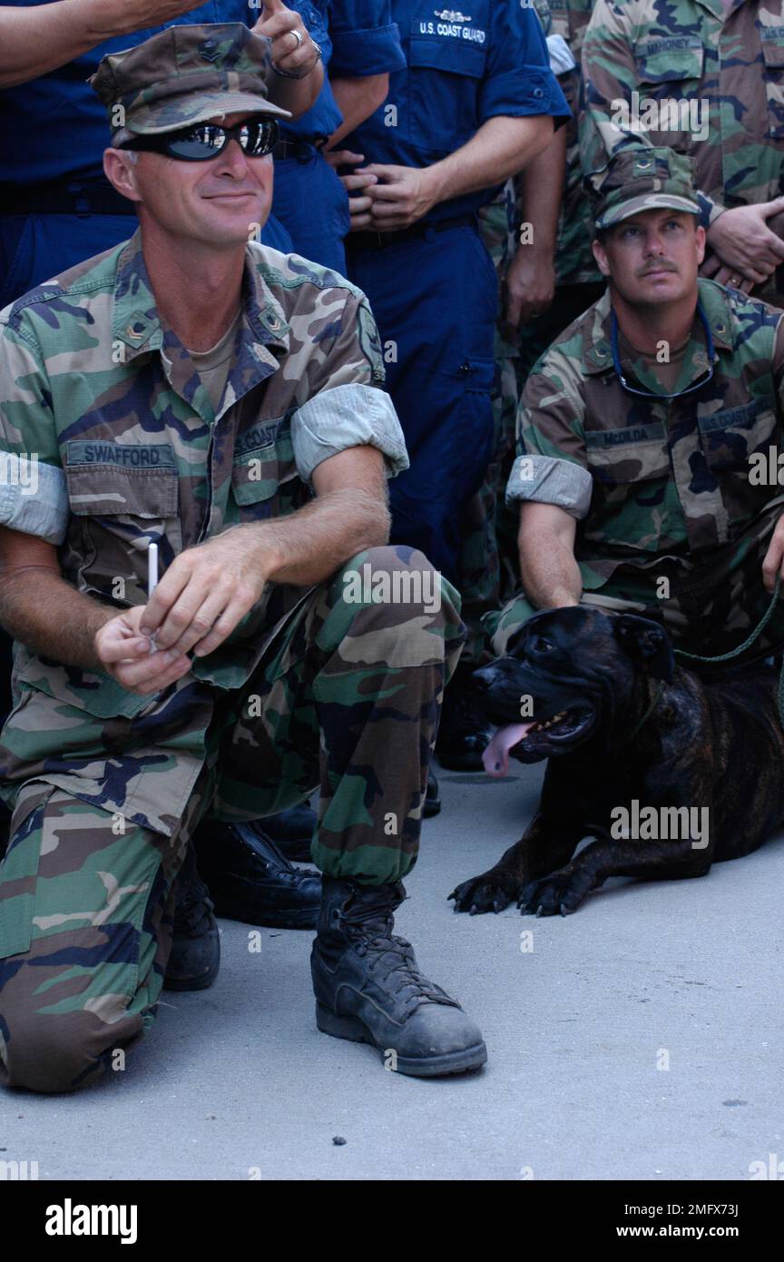 Vice Admiral Vivien Crea - 26-HK-15-55. Coast Guard personnel listening ...