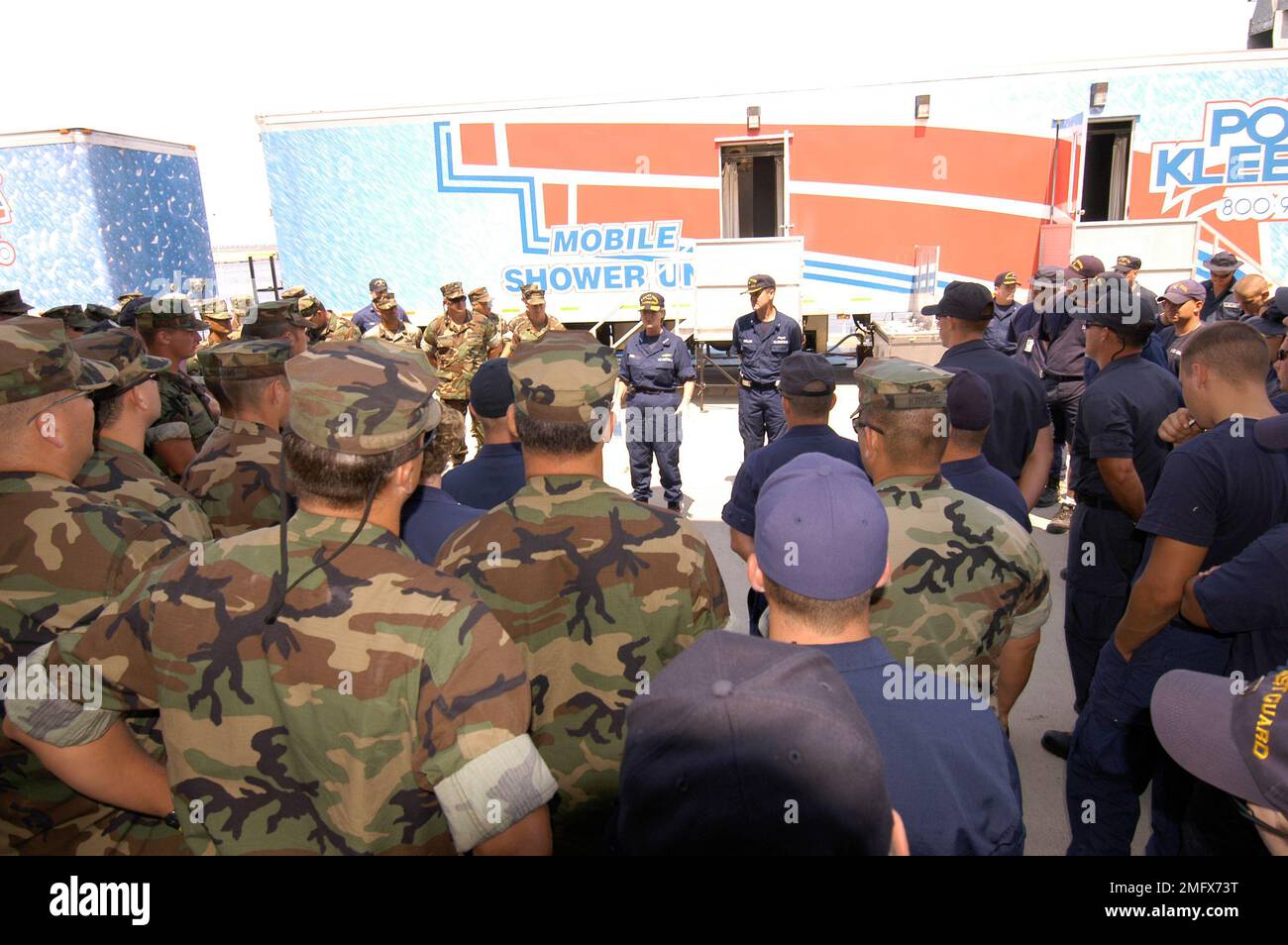 Vice Admiral Vivien Crea - 26-HK-15-113. Hurricane Katrina Stock Photo ...