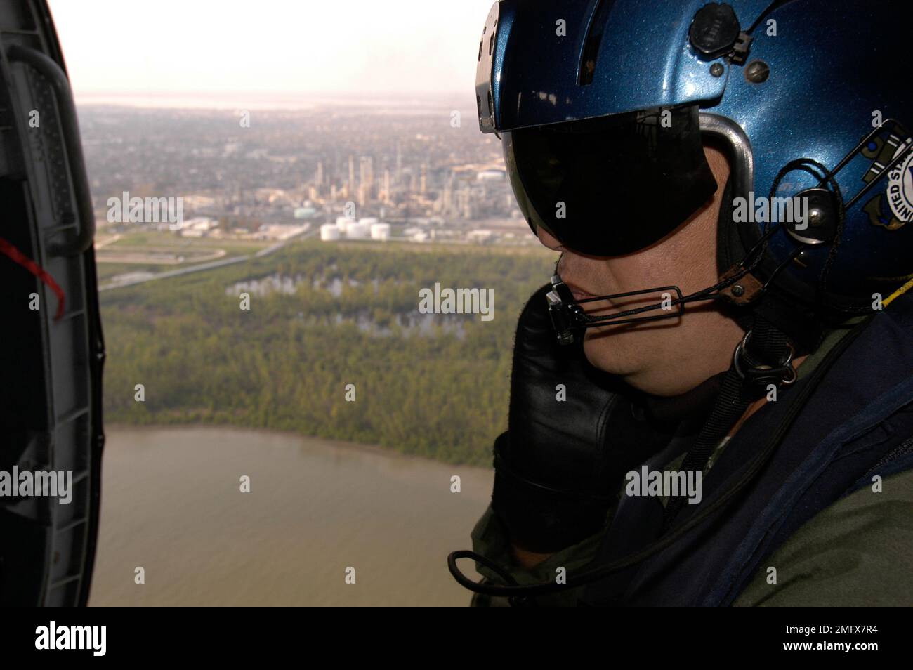 Vice Admiral Vivien Crea - 26-HK-15-42. CG HH60 pilot in flight ...