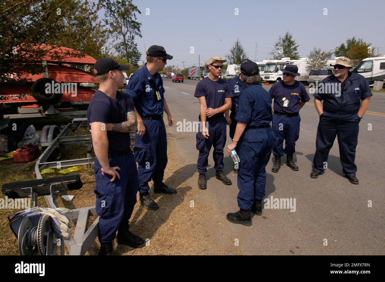 Vice Admiral Vivien Crea - 26-HK-15-88. VADM Crea talking with CG ...