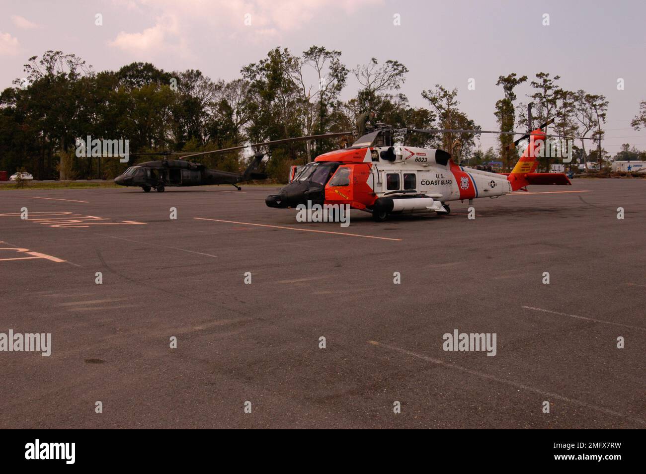 Vice Admiral Vivien Crea - 26-HK-15-40. CG HH60 in parking lot ...