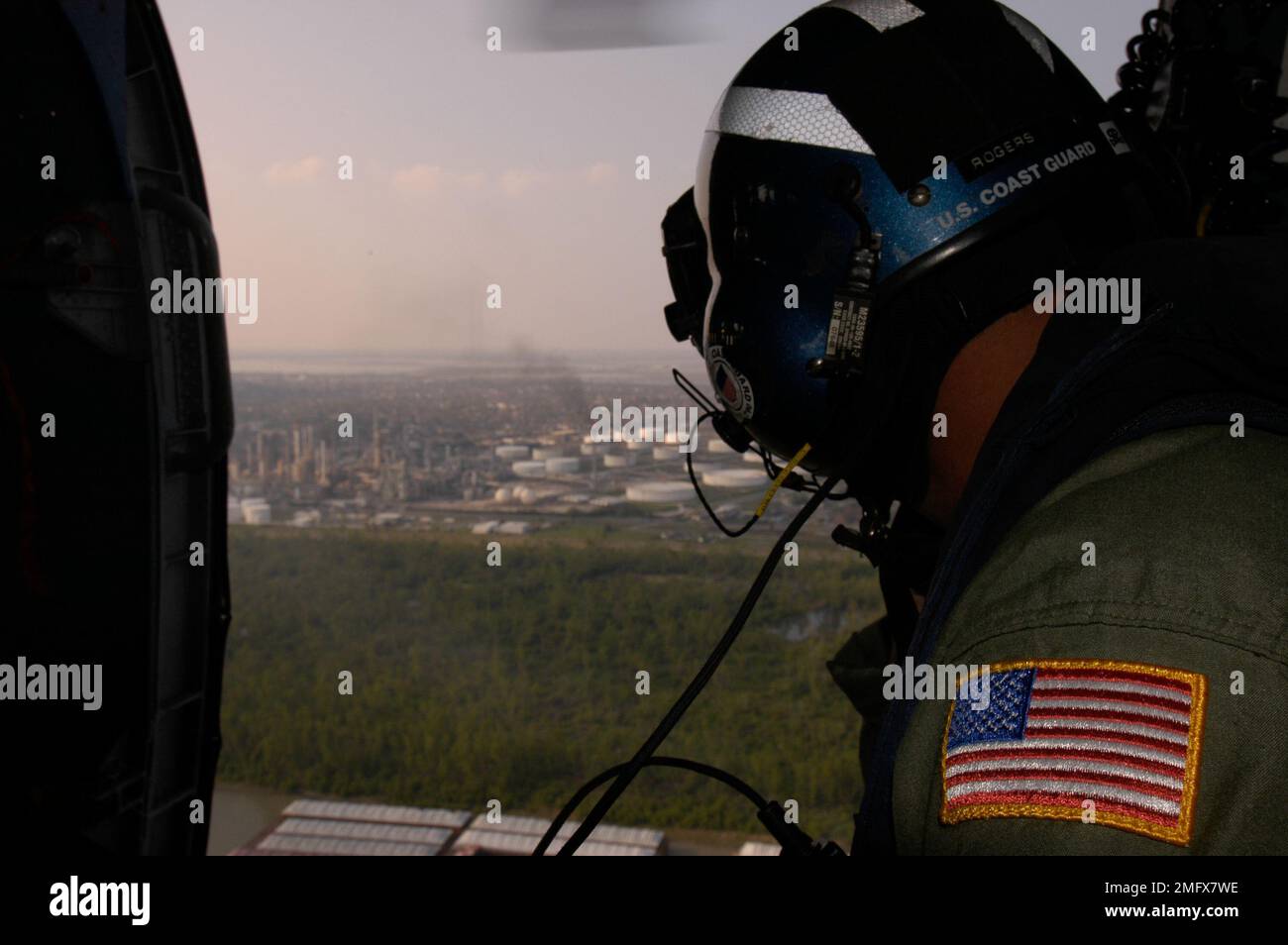 Vice Admiral Vivien Crea - 26-HK-15-41. CG HH60 pilot in flight ...