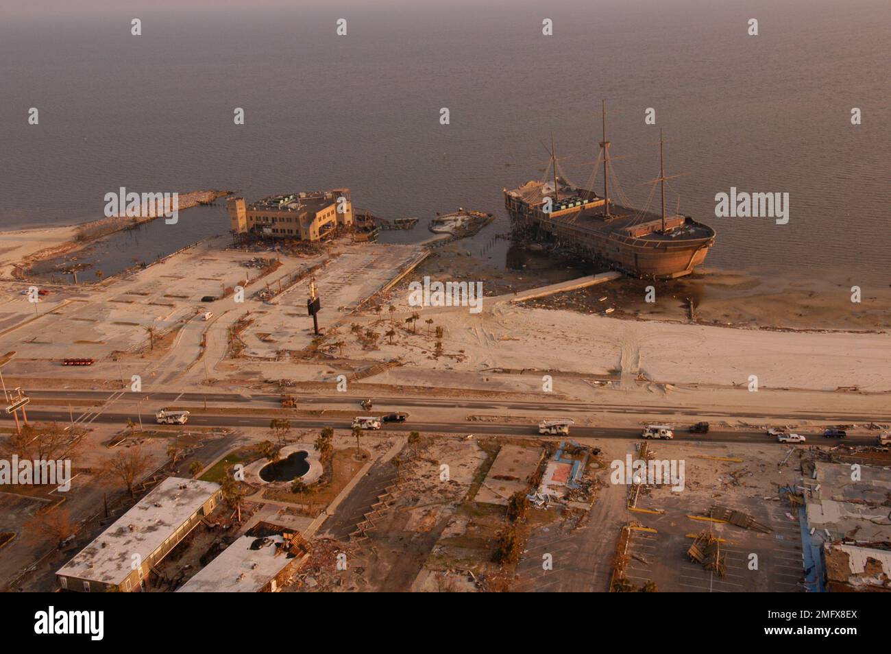 Vice Admiral Vivien Crea - 26-HK-15-5. Hurricane Katrina Stock Photo ...