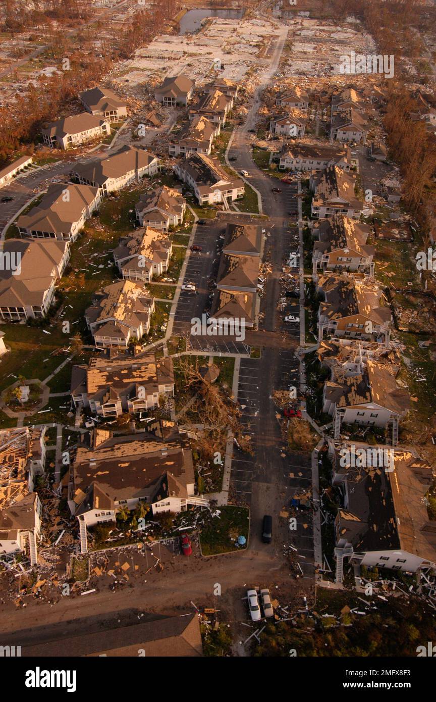 Vice Admiral Vivien Crea - 26-HK-15-32. aerial view of neighborhood ...