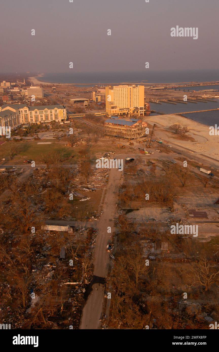 Vice Admiral Vivien Crea - 26-HK-15-13. aerial view of commercial ...