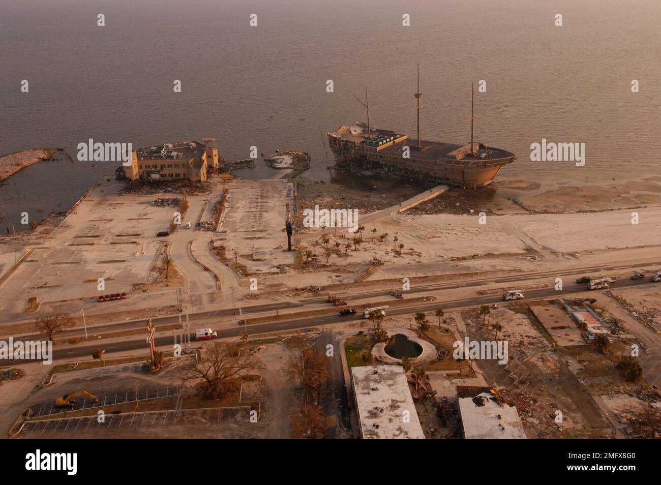 Vice Admiral Vivien Crea - 26-HK-15-4. Hurricane Katrina Stock Photo ...