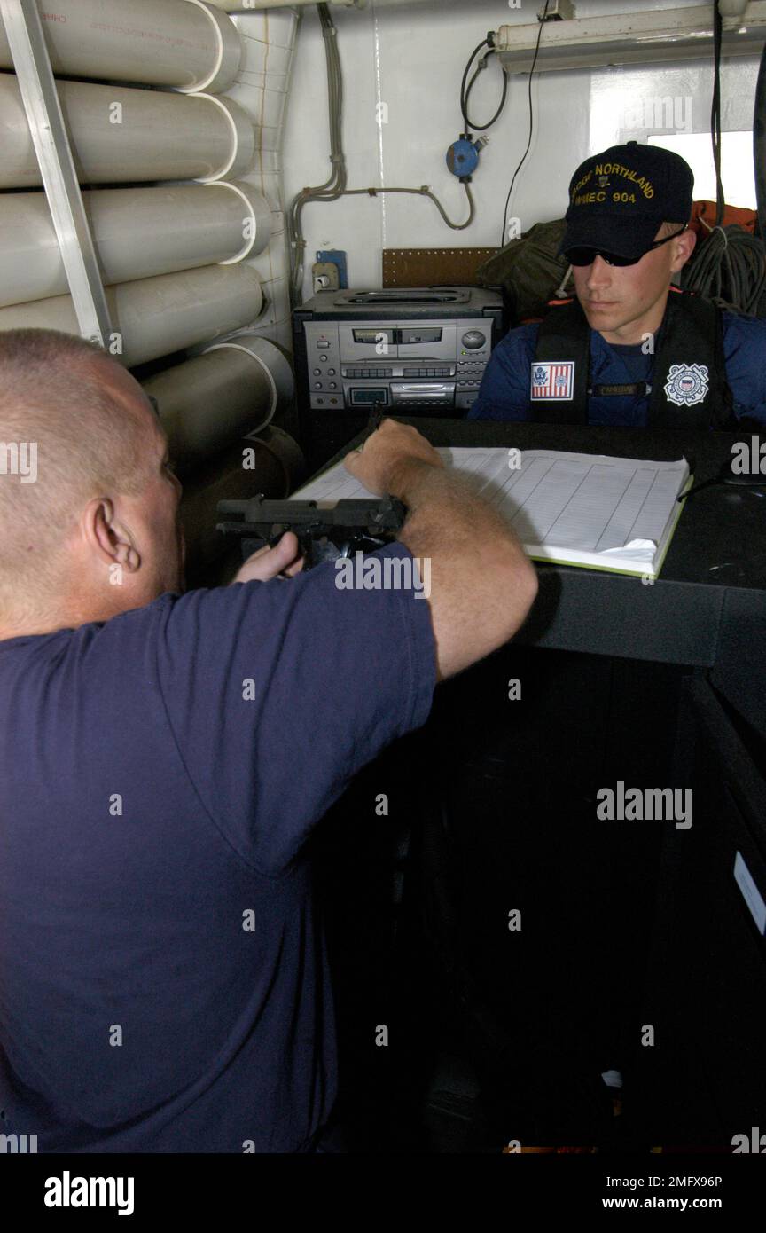 Coast guard cutter northland wmec 904 hi-res stock photography and ...