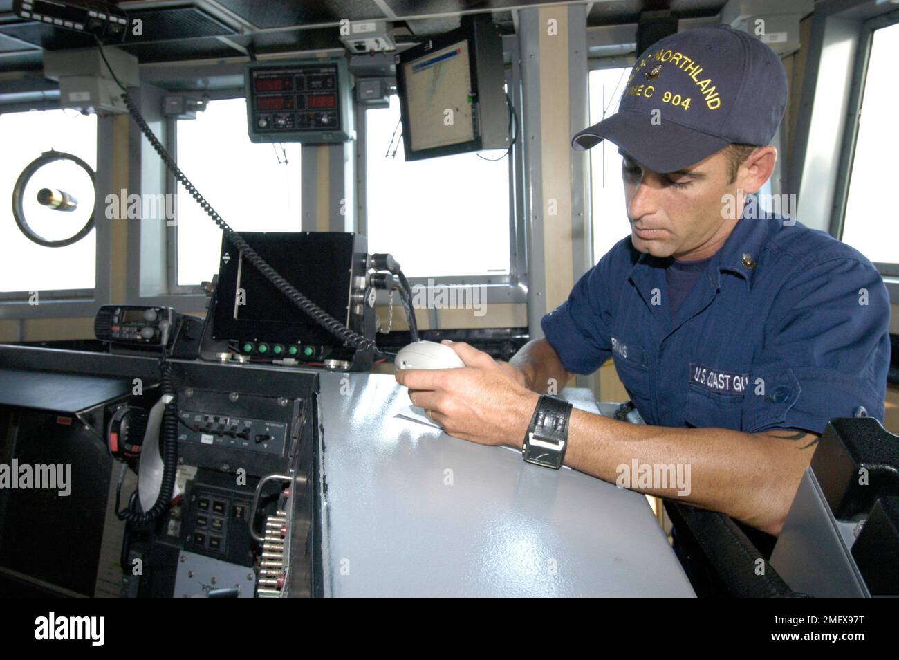 Coast Guard Cutters - Northland (WMEC 904) - 26-HK-76-117. CGC ...