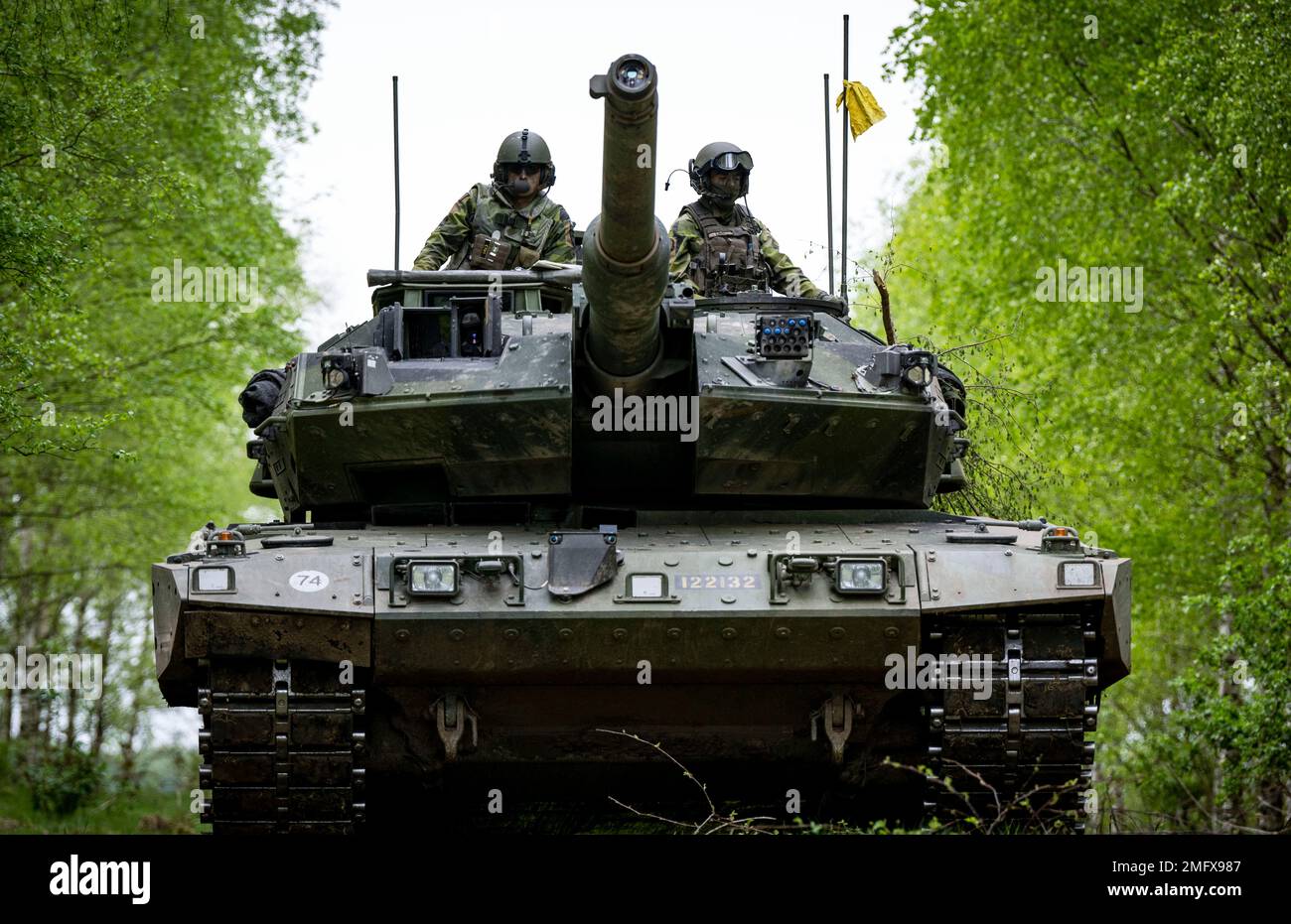 Strv 122b hi-res stock photography and images - Alamy