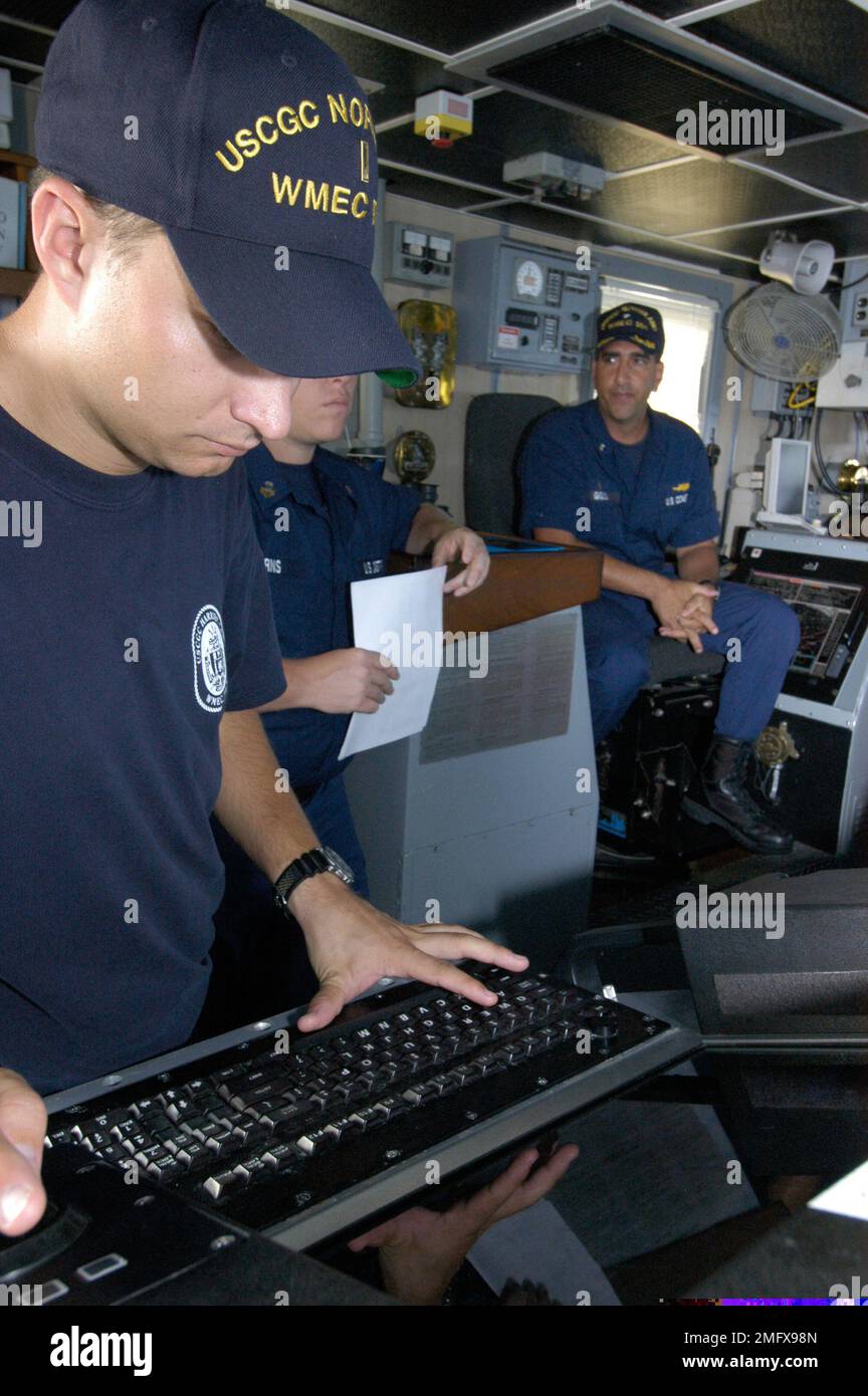 Coast Guard Cutters - Northland (WMEC 904) - 26-HK-76-88. CGC Northland ...