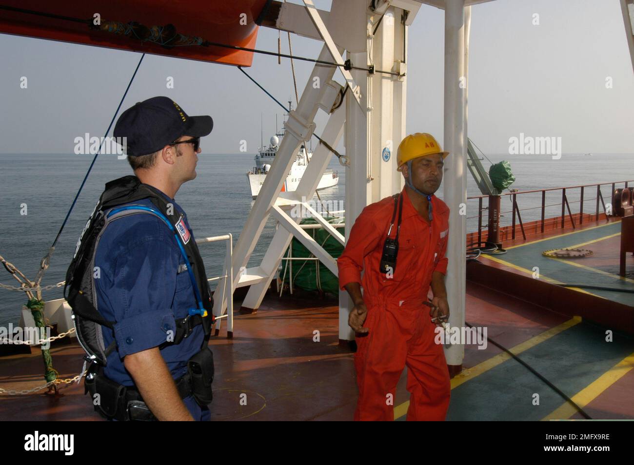 Coast Guard Cutters - Northland (WMEC 904) - 26-HK-76-42. CGC Northland ops-- Coast Guardsman ...