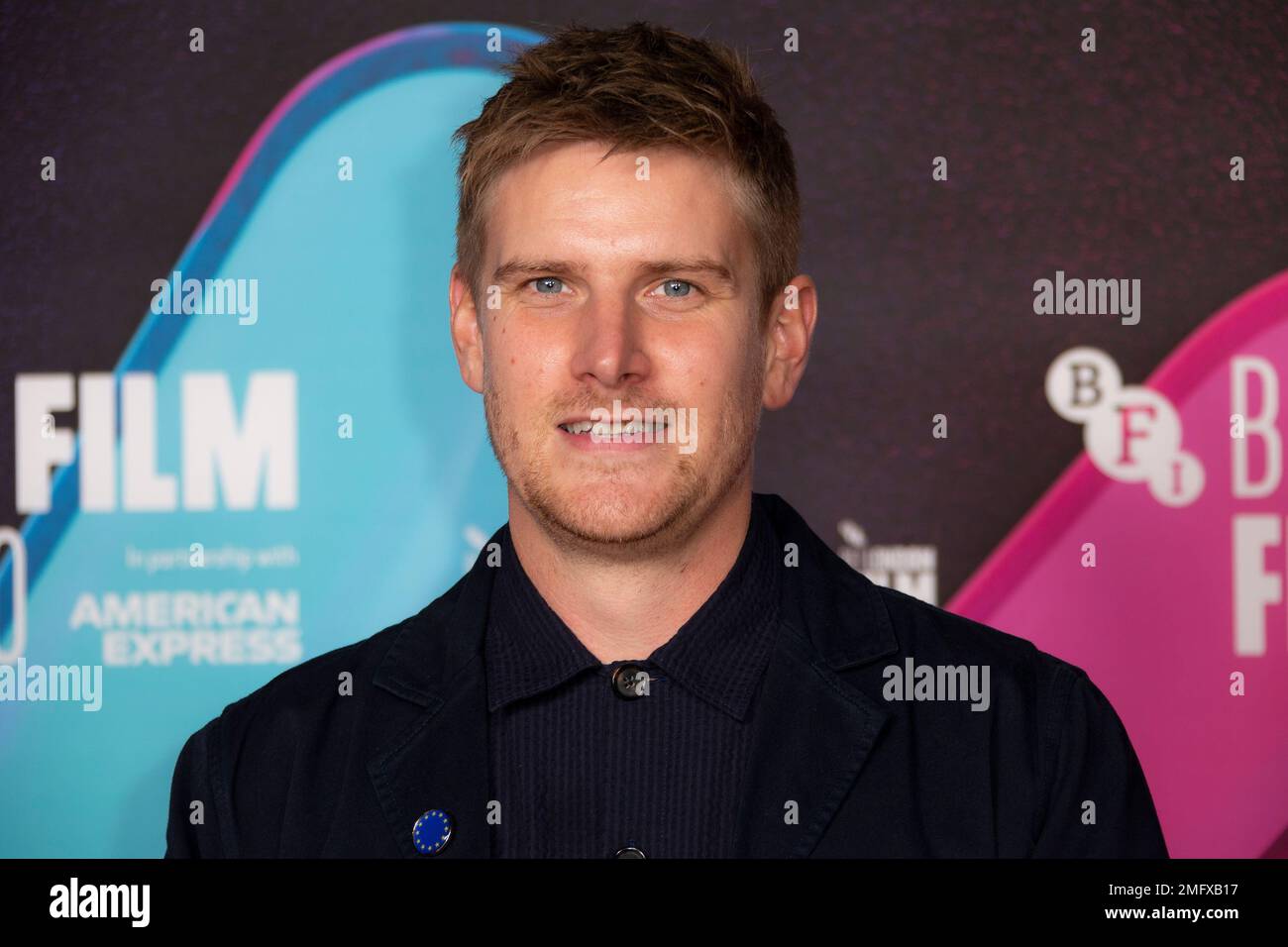 Director Harry McQueen poses for photographers during the photo call ...
